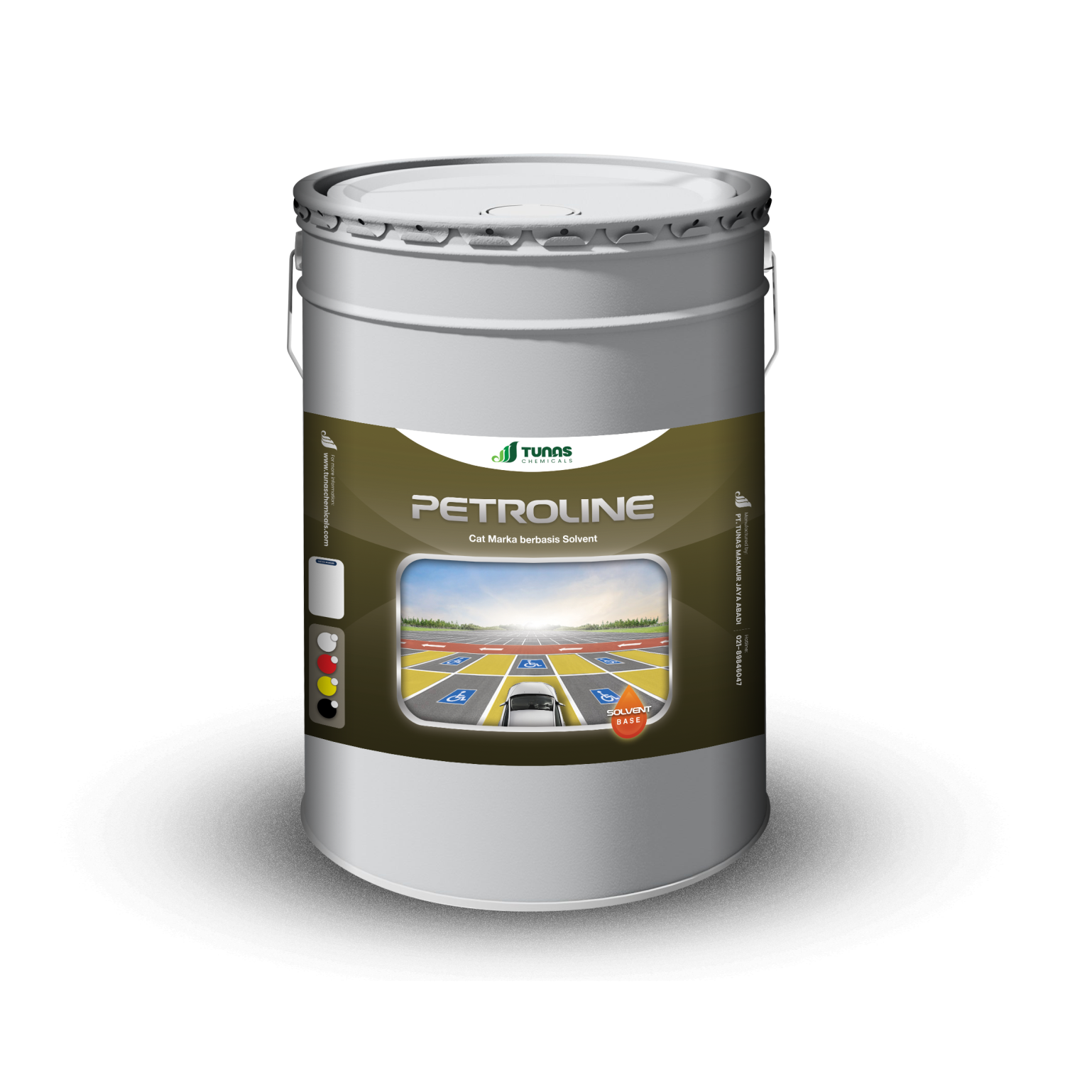 Cat Marka Jalan - PT. Tunas Makmur Jaya Abadi